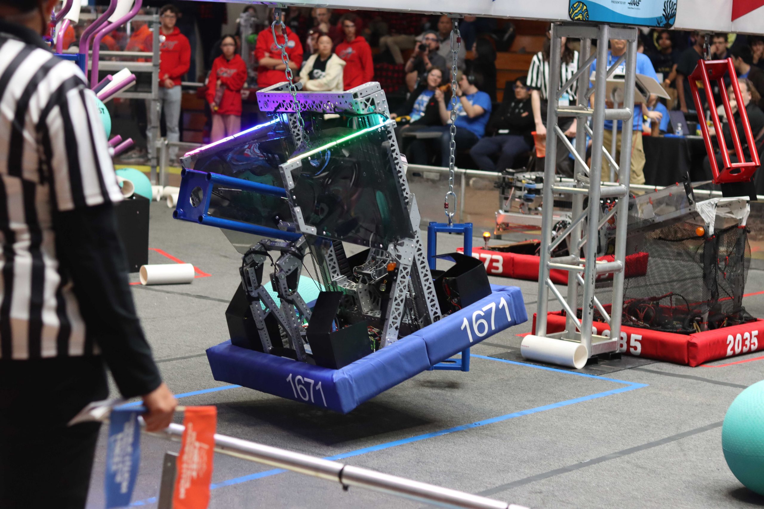 Team 1671 Buchanan Bird Brains – Inspiring young minds to spread their ...